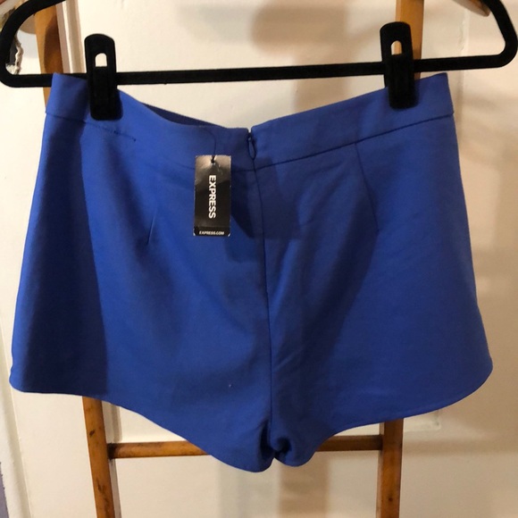 Skirts | Nwt Cobalt Blue Skort | Poshmark